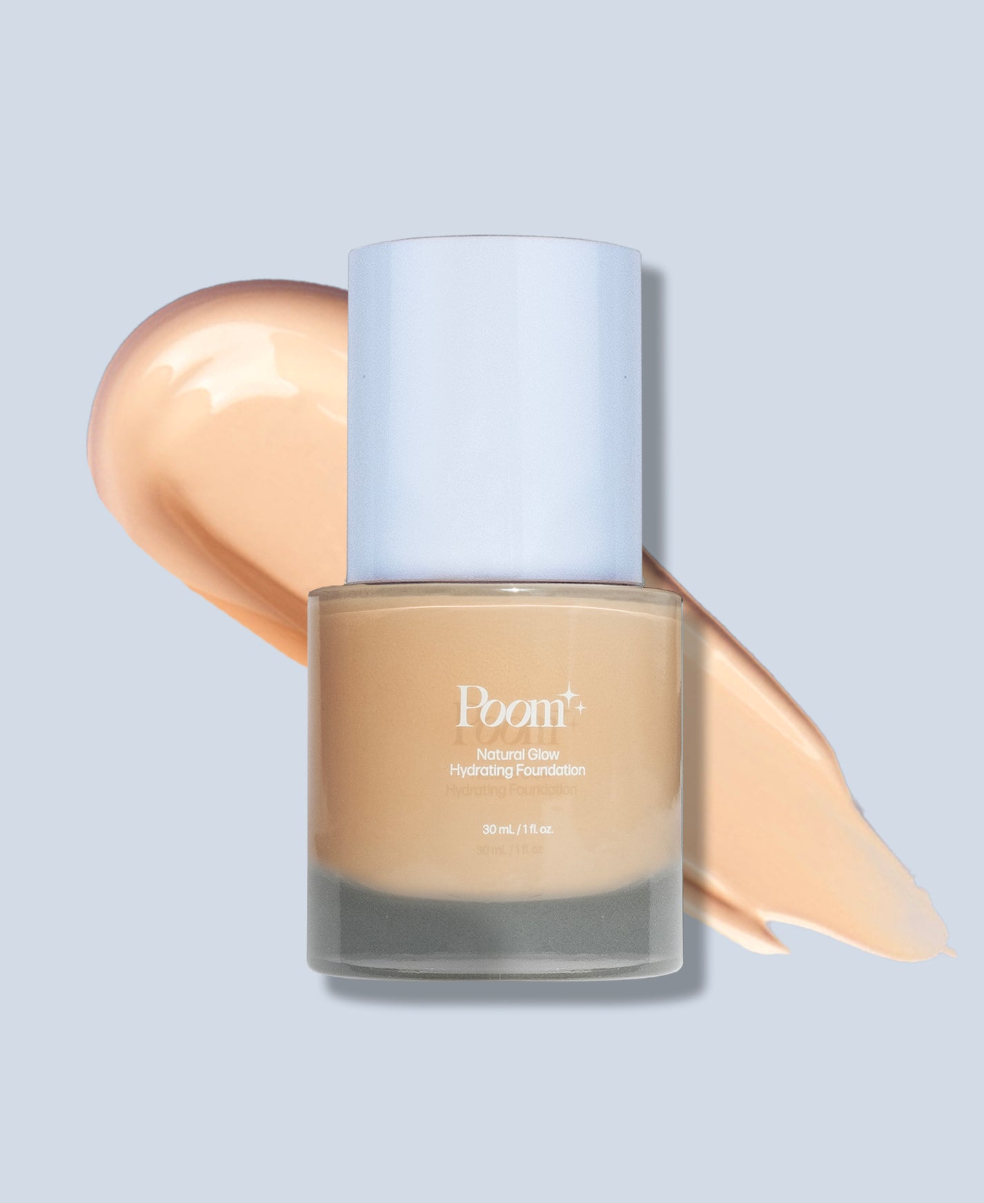 Natural Glow Hydrating Foundation – Poom Cosmetics