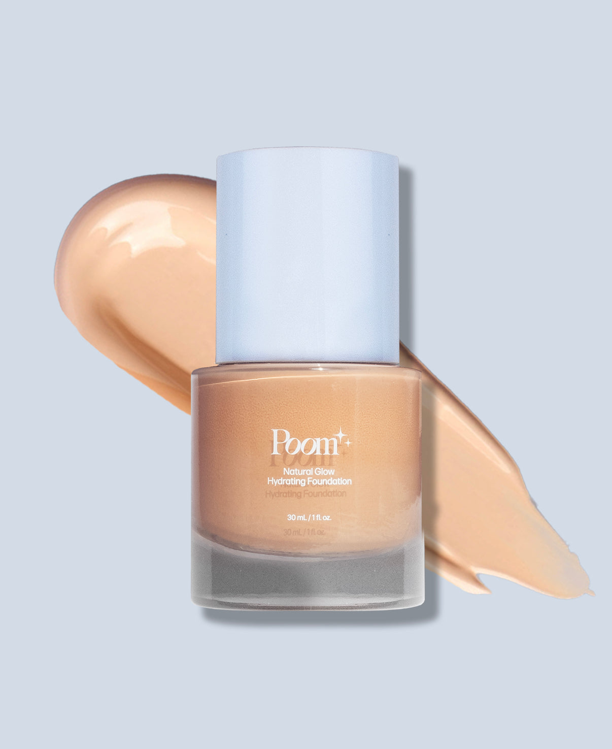 Natural Glow Hydrating Foundation – Poom Cosmetics